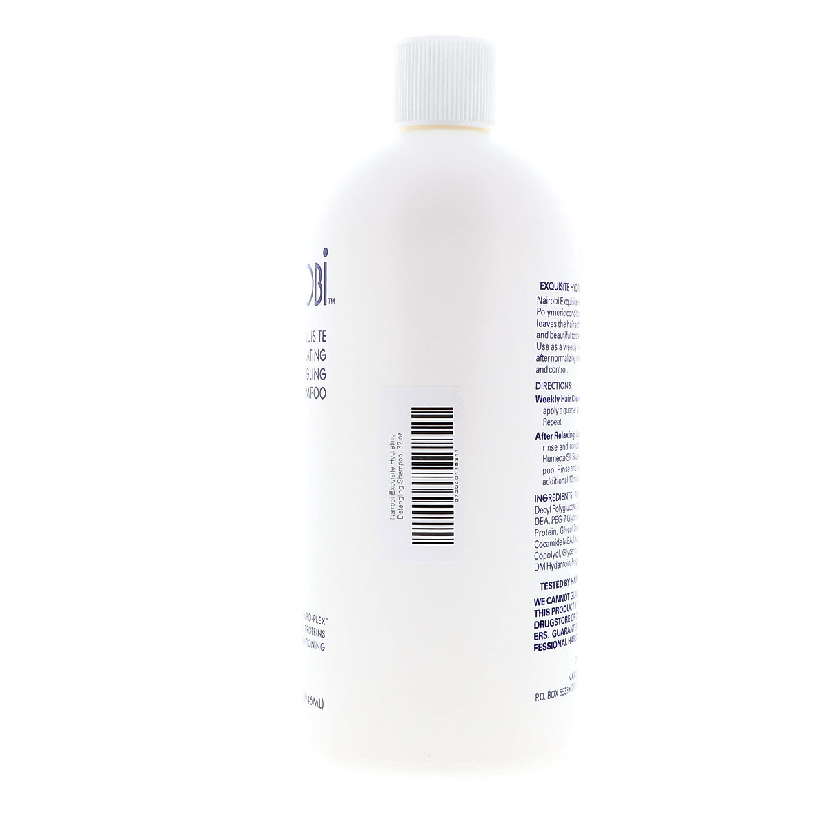 Nairobi Exquisite Hydrating Detangling Shampoo for Unisex, 32 Ounce by Nairobi