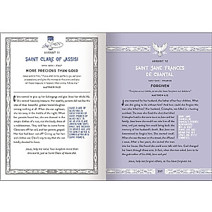 A Saint a Day: A 365-Day Devotional Featuring Christian Saints