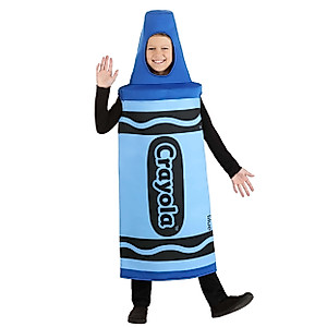 Fun Costumes Blue Crayola Crayon Costume for Kid's X-Small