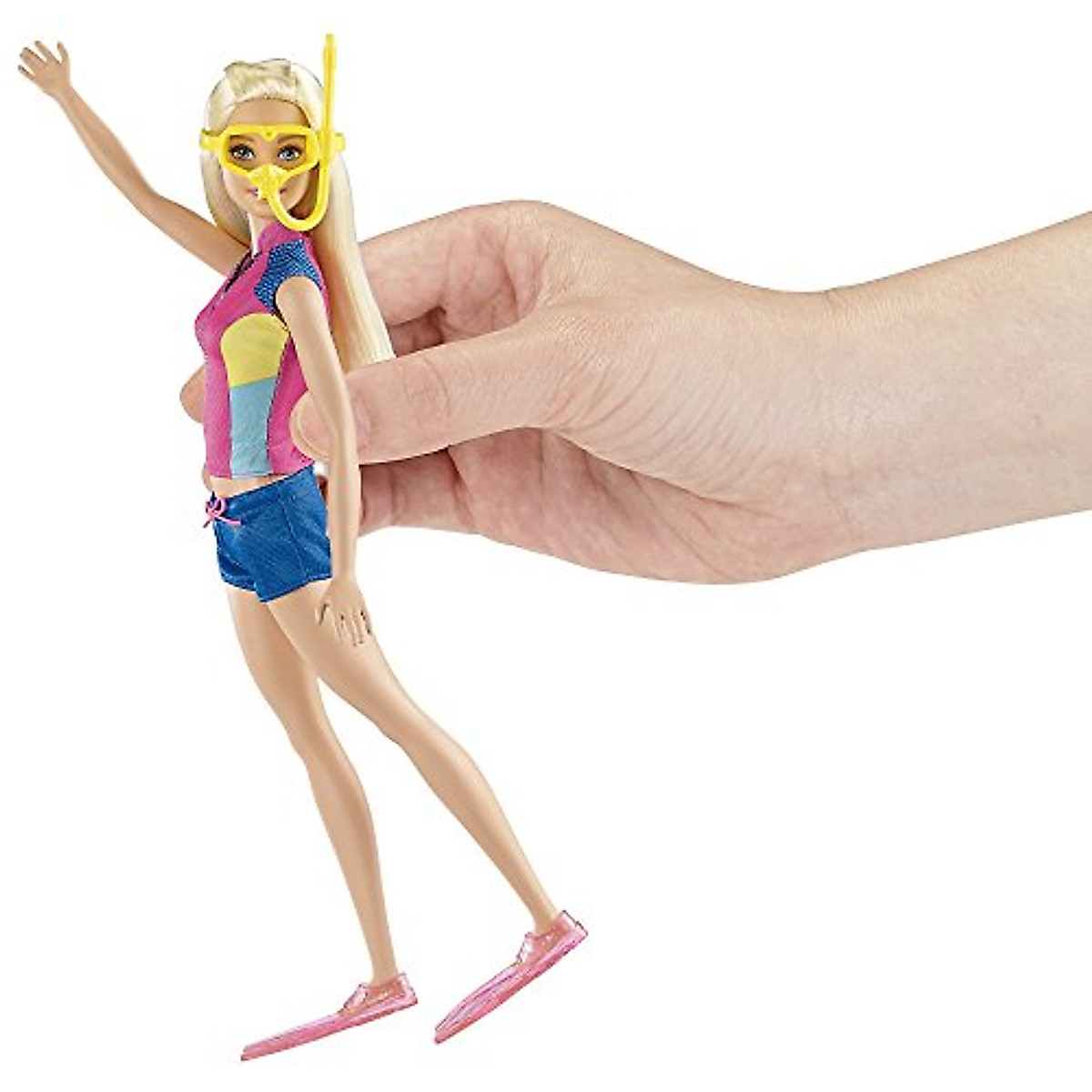 Barbie Dolphin Magic Ocean Treasure Playset