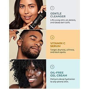 Buttah Skin by Dorion Renaud Oil-Free Hyaluronic Gel Cream 2oz - Daily Moisturizer - Hyaluronic Acid for Deep Hydration - AM & PM Moisturizer - Naturally Based Skin Care - Black-Owned Skincare