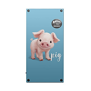 Head Case Designs Officially Licensed Animal Club International Pig Faces Vinyl Sticker Gaming Skin Decal Cover Compatible With Xbox Series X Console and Controller Bundle