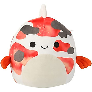 Squishmallows Kellytoy 2023 Dandii The Koi Fish 7.5"