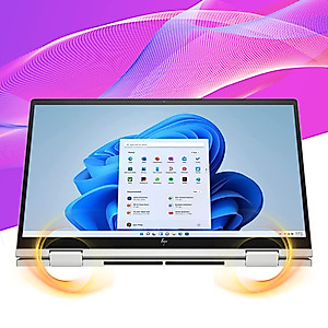 2022 HP Envy X360 2-in-1 15.6" FHD Touchscreen Laptop Computer, Intel Core i7-1165G7, 16GB RAM, 512GB PCIe SSD, Backlit Keyboard, Iris Xe Graphics, B&O Audio, Windows11, Silver, (Renewed)