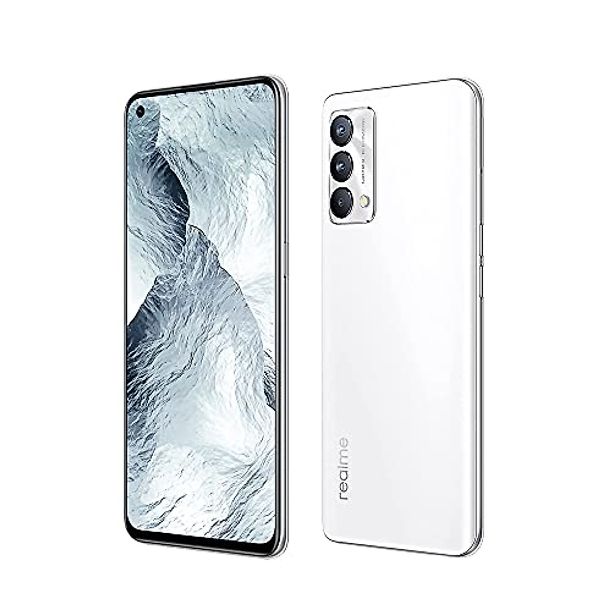 Realme GT Master Edition 5G Dual 128GB 6GB RAM Factory Unlocked (GSM Only | No CDMA - not Compatible with Verizon/Sprint) International Version - Luna White