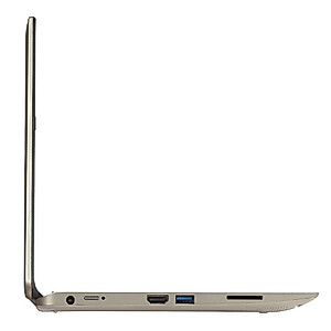 Toshiba Satellite Radius 11 L15W-B1208X 11.6" Laptop, Touchscreen, 2-in-1, Windows 10 Home, Intel Pentium N3540 Processor, 4GB RAM, 500GB HD, Satin Gold