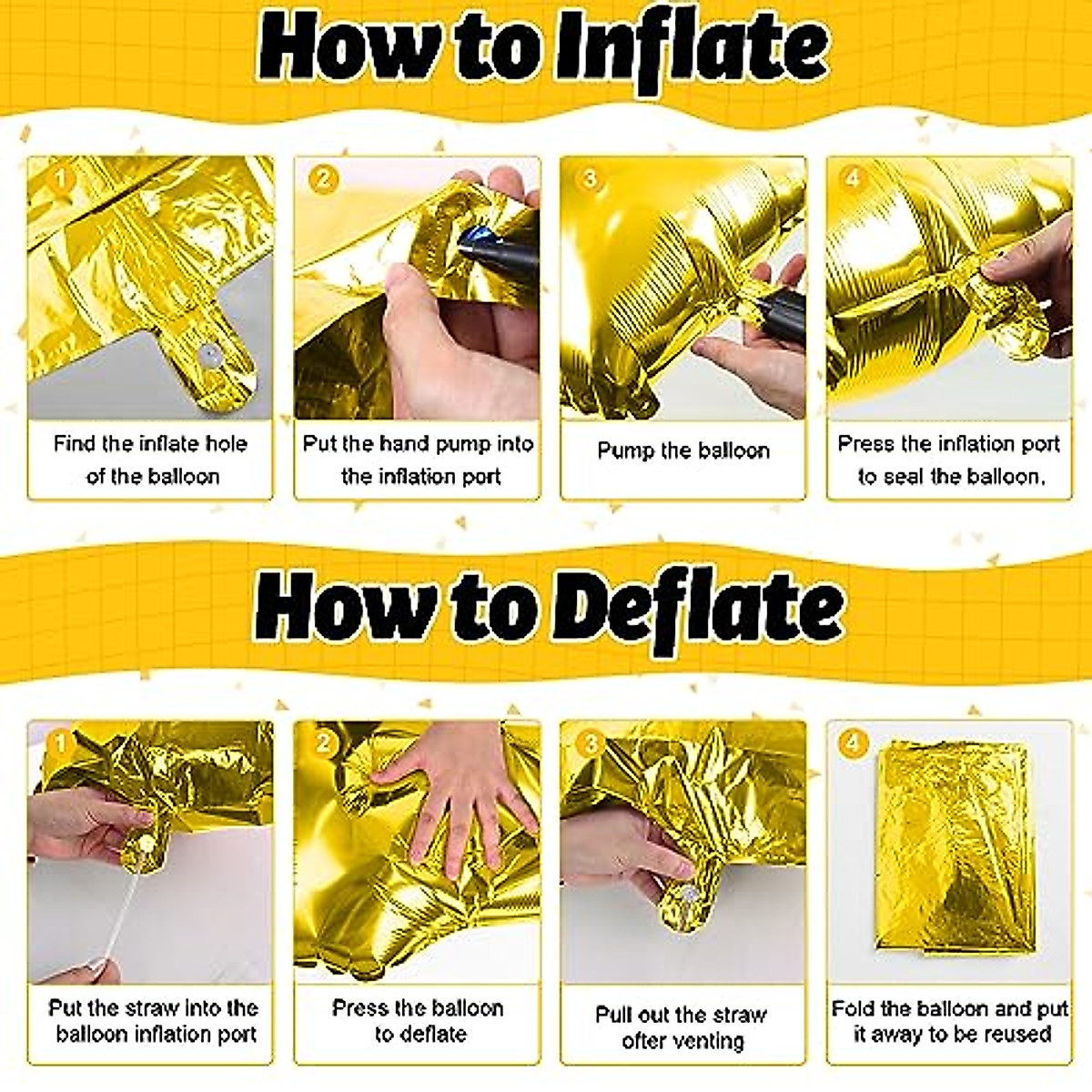 30th Birthday Decorations Men, 30th Birthday Party Decorations with Giant Foil Number 30 Balloon Birthday Confetti Latex Balloons Metallic Gold Balloons for Women 30 Years Old Birthday Balloons Decor