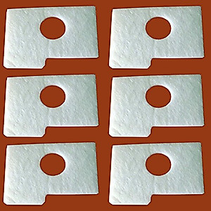 Hipa Pack-of-6 MS170 Air Filter for STIHL MS 170 MS180 017 018 Chainsaw Parts Replace 1130 124 0800