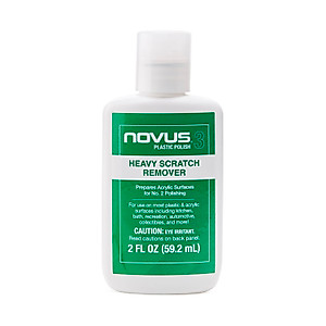 NOVUS 7081 | Heavy Scratch Remover #3 | 2 Ounce Bottle