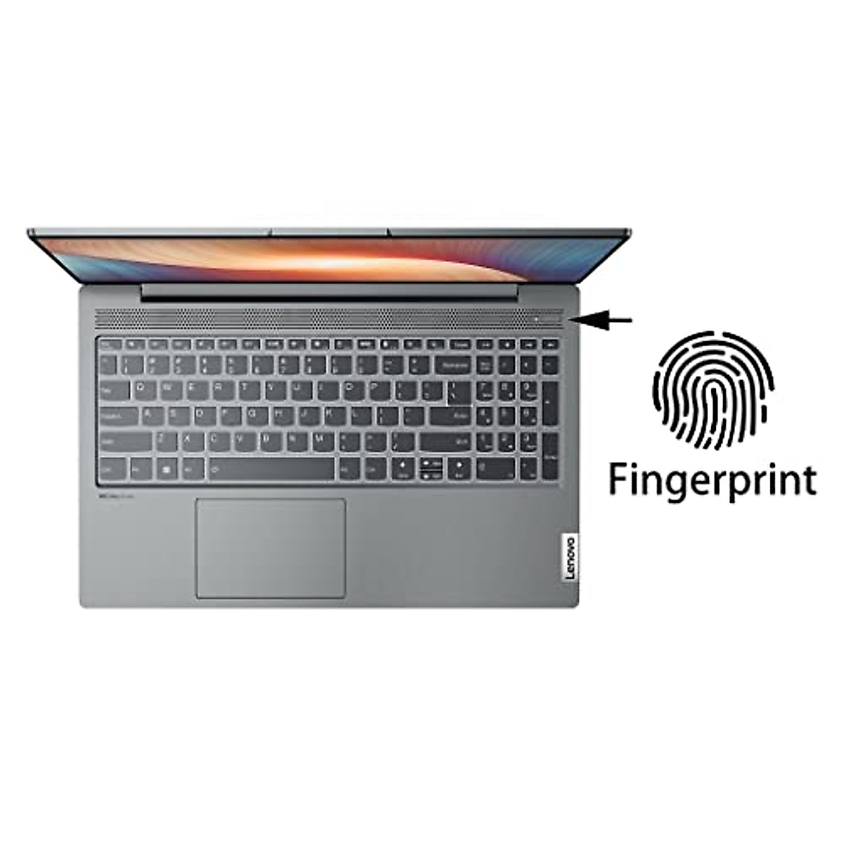 Lenovo Ideapad 5 15.6" FHD Touchscreen Laptop, AMD Ryzen 5625U(6 Cores, Up to 4.3GHz), 16GB RAM, 512GB NVMe SSD, Fingerprint Reader, Backlit Keyboard, WiFi 6, Webcam, HDMI, Win 11, w/ CUE Accessories