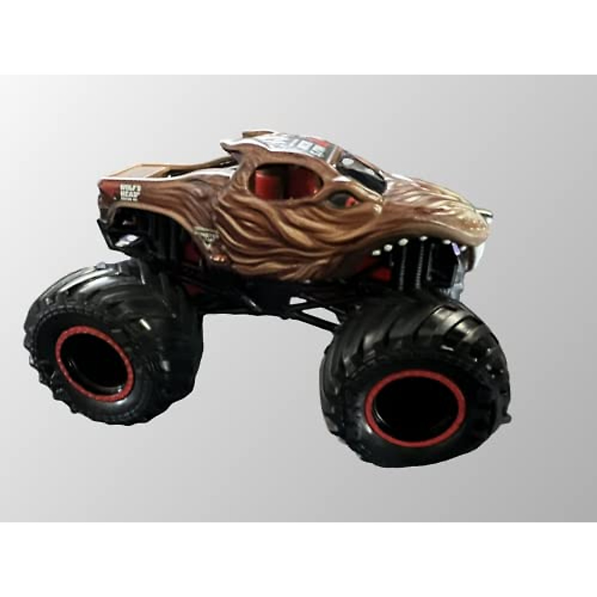Monster Jam Series 12 Wolf's Head Oil 1:64