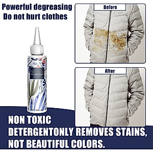 100ml Clothes Grease Stain Remover Nml Clothes Grease Stain Remover, Clothes Grease Stain Remover, Clothes Stain Remover(1 pc)
