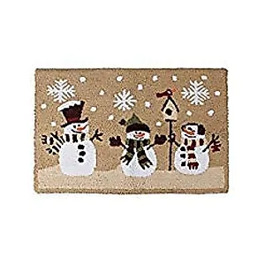 SKL Home Heartland Snowman Rug, 20" x 30"