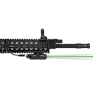 Viridian X5L Gen 3 Universal Green Laser, 500 Lumens Tactical Light, Black, Fits: Rifles/Shotguns, Remote Switch