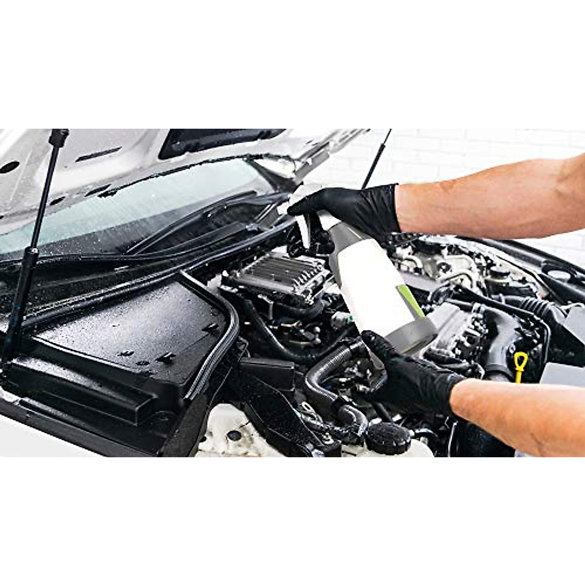 iK Goizper - Multi HC TR 1 Trigger Sprayer - for Hydrocarbon Based Solvents, Lubricants, Brake Cleaners, and Petroleum Commercial Grade, Adjustable Nozzle (1)