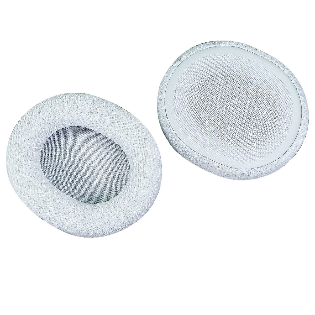 Sinowo Ear Pads Cushions Replacement for SteelSeries Arctis 1/Arctis 3/Arctis 5/Arctis 7/Arctis 9X/Arctis Pro/Arctis Prime Headset,Headphone Earpads(White)