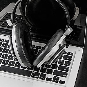 SOULWIT Professional Lambskin Earpads Replacement for Sennheiser HD800/HD800S HD 800 Headphones. Ear Pads Cushions with Noise Isolation Memory Foam