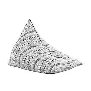 GYDJBD Lazy Sofa Bean Bag Chair, Leisure Bedroom Small Tatami Sofa, Polyester, Durable and Supple Touch, Exquisite Feeling of Gloss