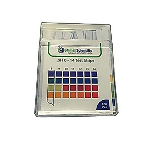 pH Indicator Test Strips