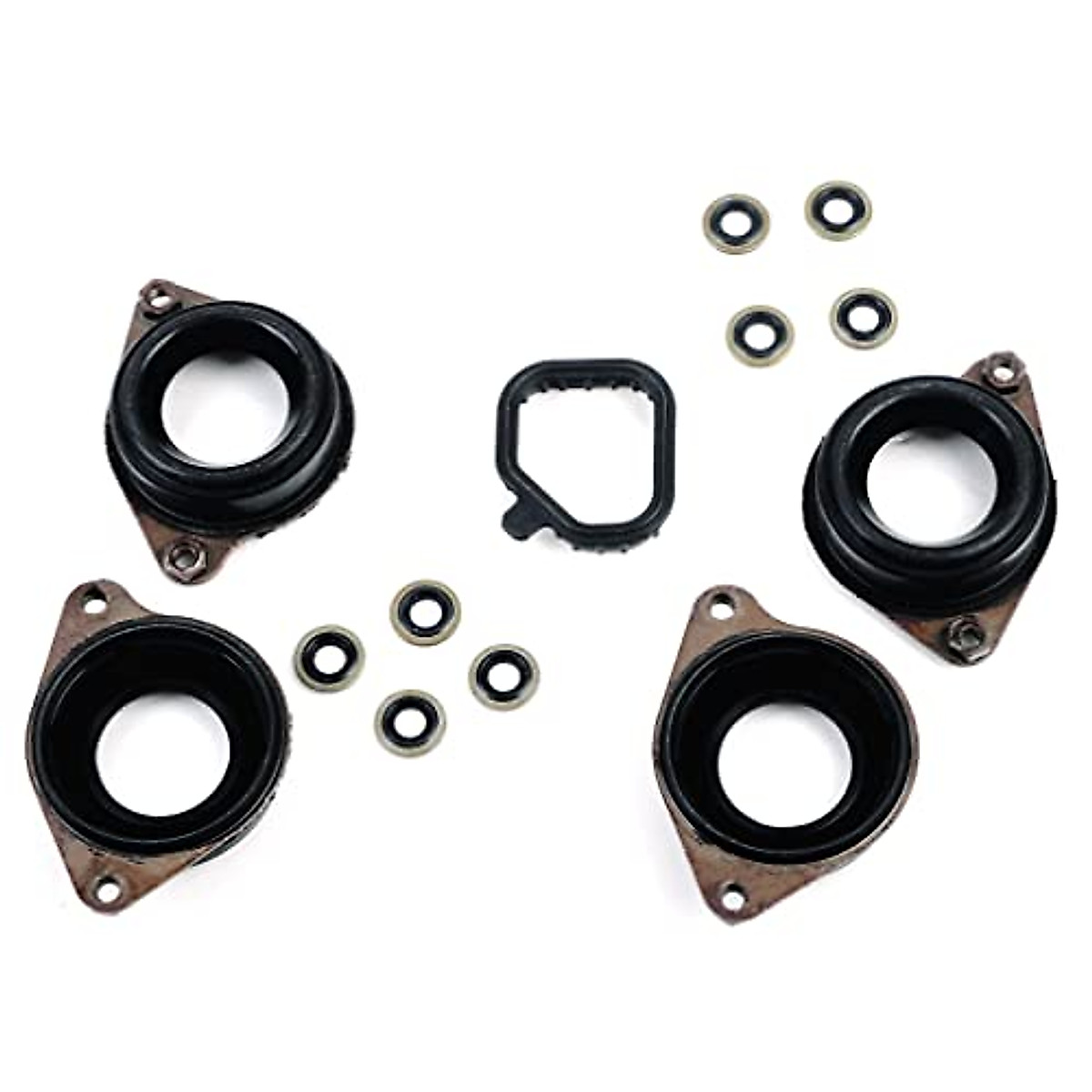 EASIMOR Engine Valve Cover Gasket Set Replacement for Honda Accord CR-V Acura ILX TLX 2.4L for Engine K24W5 K24W1 K24V6 120305A2A01