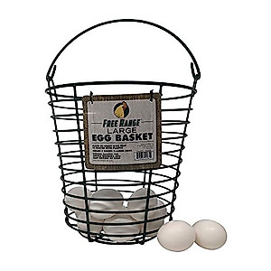 Harris Farms Coated Wire Egg Basket, Large