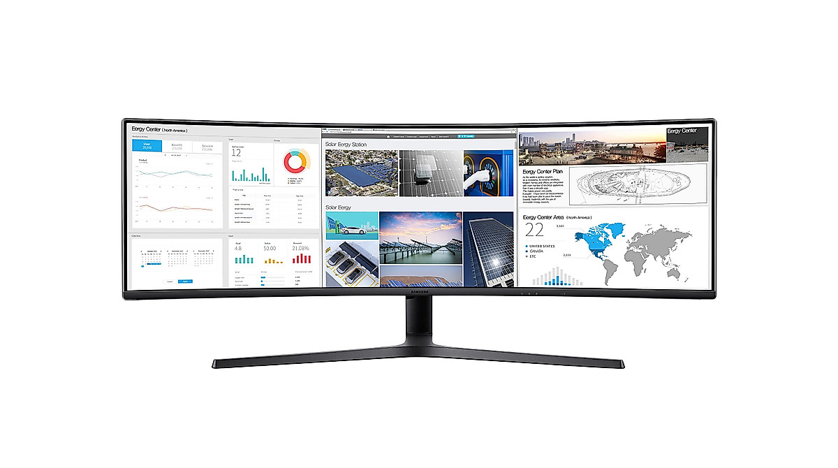 Samsung 49" Super Ultra-Wide Monitor with USB-C