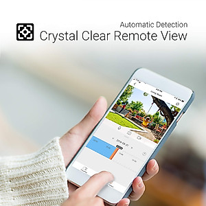 EZVIZ C3A - 100% Wire-Free 1080p Security Camera, Two-Way Audio, PIR Motion Detection, 25ft Night Vision