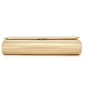 Fateanuki Women’s Evening Clutches Cross Body Bags for Women Glitter Clutch Purses for Wedding Party Bridesmaids Handbag (Gold)