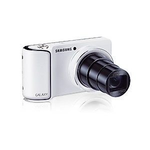 Factory Unlocked Samsung Galaxy Camera EK-GC100 8GB White, Android OS, v4.1 (Jelly Bean) 3G Unlocked HSDPA 850 / 900 / 1900 / 2100 (International Version - No Warranty)