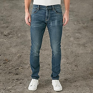 Lucky Brand Men's 110 Slim Coolmax Stretch Jean, Mcarthur, 32Wx30L