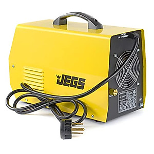 JEGS Plasma Cutter | 110V AC | 220V AC | 60% @ 30A | Cuts Steel And Iron Up To 3/8 “ Thick | Includes Power Cable, Plasma Cutting Torch, Ground Cable/Clamp, Hand Held Mask, And More