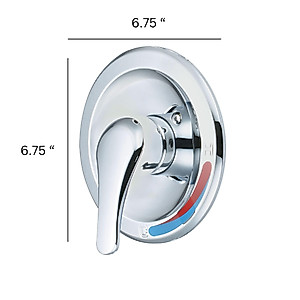 Olympia T-2303 Elite Single Handle Valve Trim Set Chrome