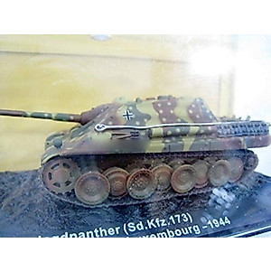 FloZ WWII German JAGDPANTHER SD.KFZ.173 1/72 DIECAST Model Finished Tank