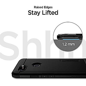 Spigen Tough Armor [Extreme Protection Tech] Designed for Google Pixel 3 Case (2018) - Black