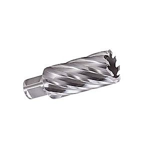 ACTOOL 1-3/16" Diameter × 2" Depth of Cut HSS ANNULAR Cutter with 3/4'' Weldon Shank