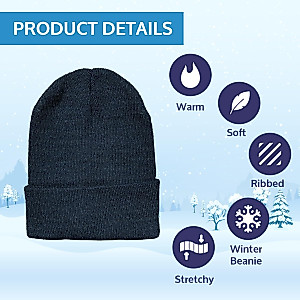 Yacht & Smith Mens Womens Hats and Gloves Set, Winter Bulk Wholesale Sets