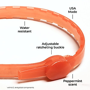 Wondercide Dog Collar - Flea, Tick, and Mosquito Repellent, Prevention for Dogs - with Natural Essential Oils - Pet and Family Safe - Up to 4 Months Protection