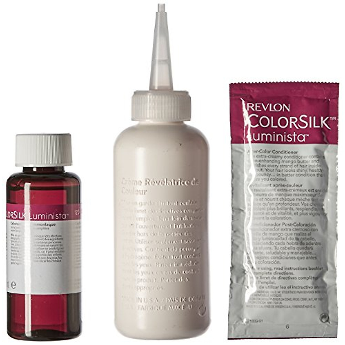 Revlon ColorSilk Luminista Hair Color, 120 Golden Brown, 1 Count