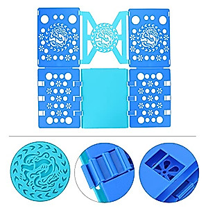 ADOCARN 1pc Garments Kid Storage Helper Fold Stacking Home Shirts T Cloth Children Boards Wardrobe and to Laundry for Adults Convenient Bedroom Quick Easy Kids Room Practical Organizer T-