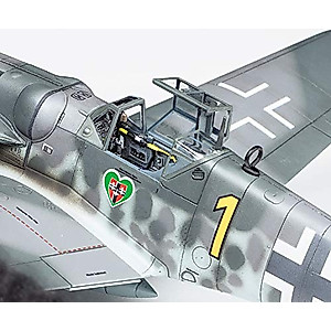 Tamiya 60790 1/72 Messerschmitt BF109 G-6 Plastic Model Airplane Kit