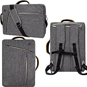 ECCRIS 14 in Laptop Bag Compatible with Samsung Galaxy Book4 Pro, Galaxy Book4 Edge, Galaxy Book3 Pro, Galaxy Book2 Go, Book Go