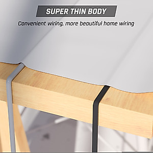 FANPL Cat 6 Ethernet Cable for Nintendo Switch OLED (Black)