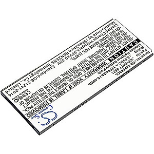 3.8V Replacement Battery for Cisco 8800 PN CP-BATT-8821, GP-S10-374192-010H, 74-102376-01 1700mAh