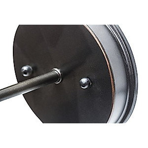 Globe Electric 40190 Martes 1-Light Indoor/Outdoor Wall Sconce, Oil Rubbed Bronze