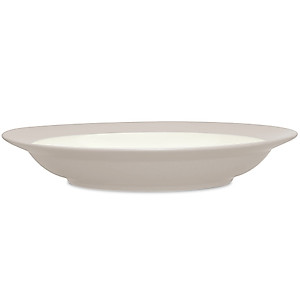 Noritake Colorwave Sand Bowl, Pasta, 10 1/2", 27 oz., Set of 4 in Cream/Sand