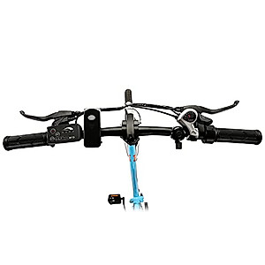 ECOTRIC Step-Through-2 20" Folding Electric Bicycle Powerful 350W Motor 36V/12.5AH Removable Lithium Battery City Bike Alloy Frame Ebike LED Display - 90% Pre-Assembled