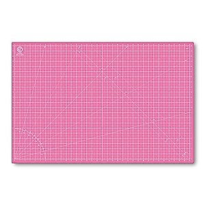KC GLOBAL A1 (36"x24") Self-Healing Cutting Mat (Pink) - Sturdy, Reversible, Eco-Friendly, Non-Slip. Premium Desk Mat for Crafters, Quilters, and Hobbyist