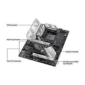 INLAND Performance 2TB PCIe Gen 4.0 M.2 NVME SSD + AMD Ryzen 5 5600X Desktop Processor Bundle with ASUS ROG Strix B550-A Gaming Motherboard