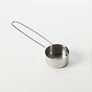 American Metalcraft MCL14 Stainless Steel Measuring Cup, 1/4-Cup