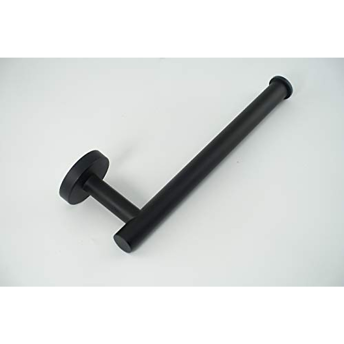 TocTen Hand Towel Holder/Towel Ring - Thicken SUS304 Stainless Steel Bathroom Hand Towel Bar, 9Inch Heavy Duty Wall Mounted Towel Rack Hanger (Matte Black)